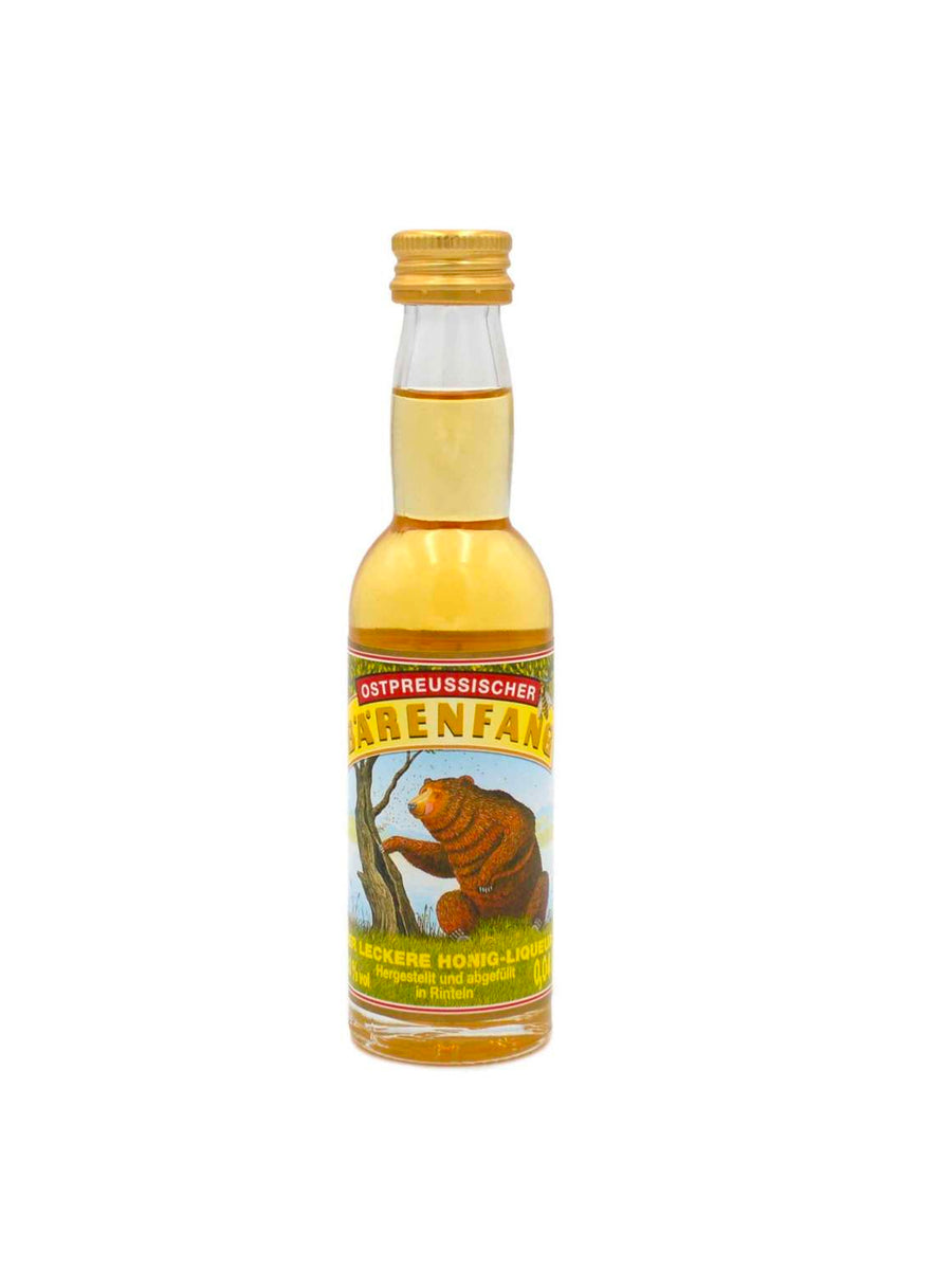 Bärenfang Honig Liquor - Honey Schnapps Liqueur (33% ABV) - Choice of